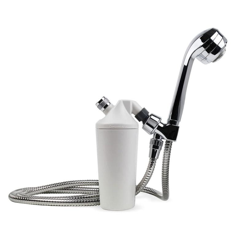 Bruservandfilter med slange og brusehoved (AQ-4105) | Q Living Aps