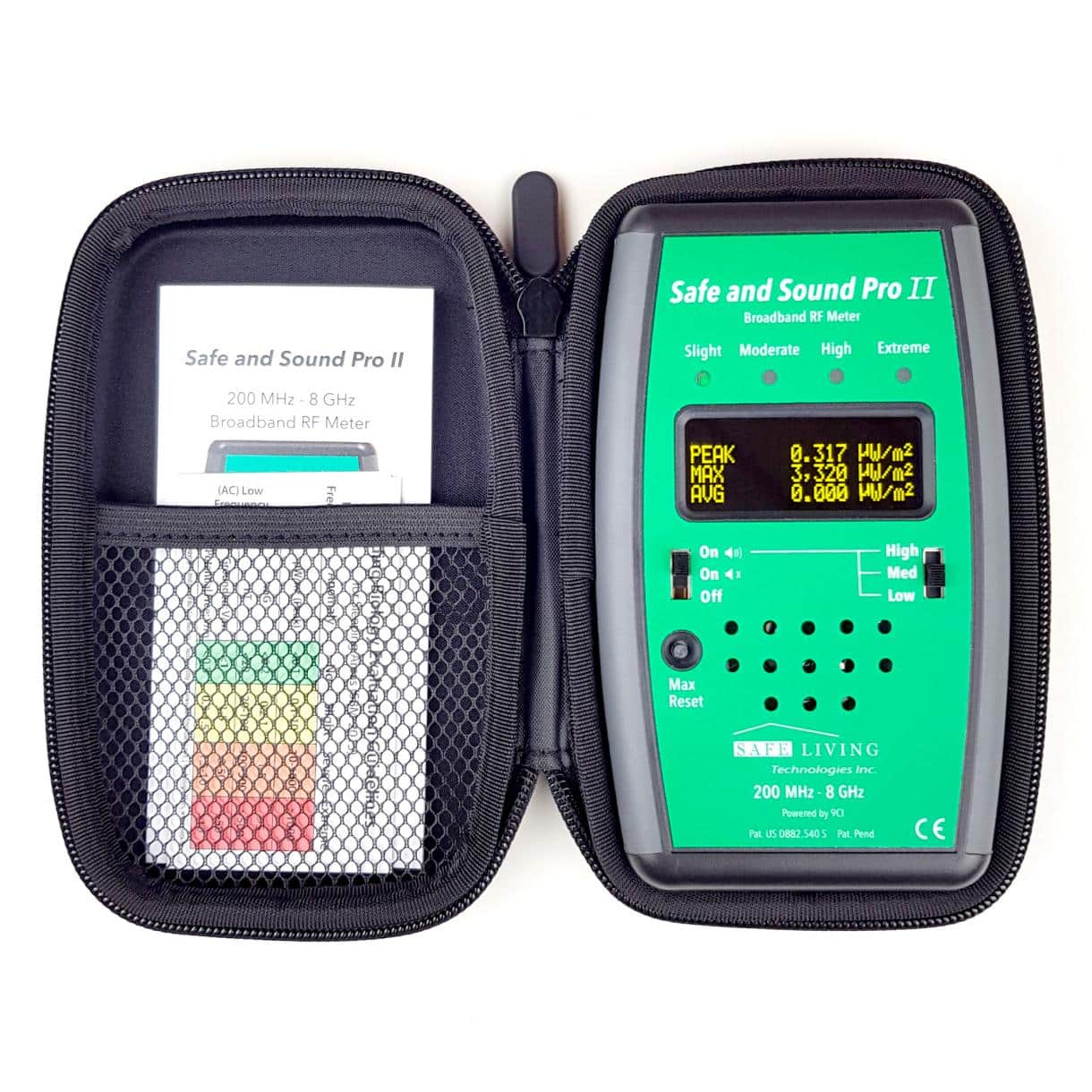 Stetzerizer Microsurge Meter, Måler til "beskidt strøm" (Dirty Electricity)