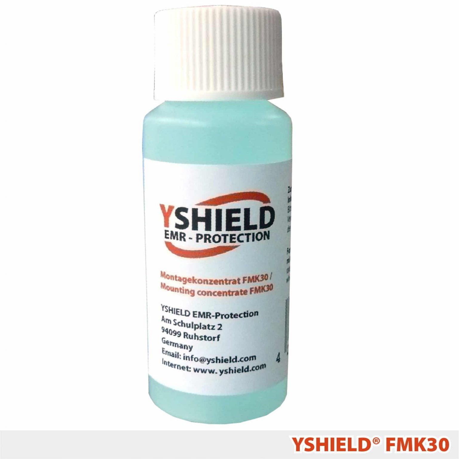 RDF72 (33 dB) Yshield vinduesfolie mod HF stråling | Bredde 76 cm